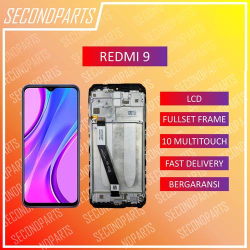 Jual LCD TS FULLSET FRAME XIAOMI REDMI 9 ORIGINAL COPOTAN - Kab. Sleman ...