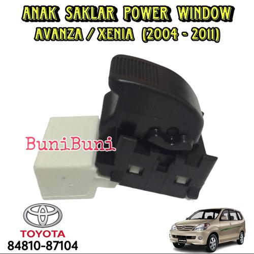 Jual SAKLAR / SWITCH ANAK POWER WINDOW Jendela Mobil AVANZA XENIA 2004 ...