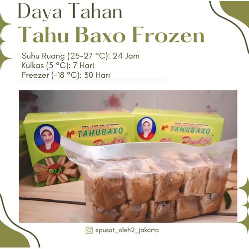 Jual Tahu Bakso Bu Pudji Oleh-oleh Khas Semarang 1 Box isi 10 Vacuum ...