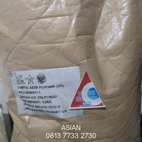 Jual Lactic Acid Powder - Asam laktat serbuk 25 gram Cosmetic grade ...