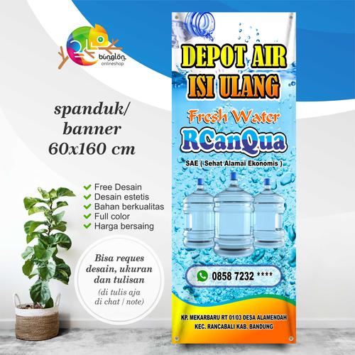 Jual Spanduk, Banner Depot Air Isi Ulang - Kab. Sumedang - Bunglon ...