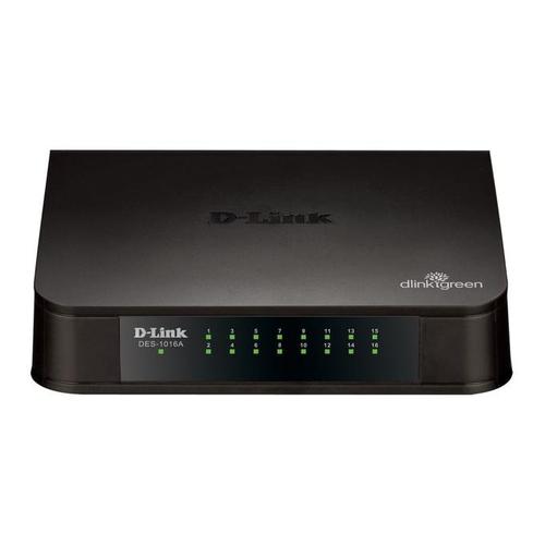 Jual Dlink Switch Hub 16-Port Desktop LAN D-Link DES-1016A - Jakarta ...