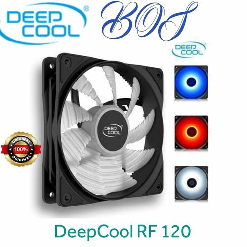 Jual DeepCool RF120 RF 120 Cooling Fan Casing PC 12Cm Deep Cool Kipas ...