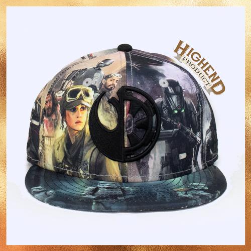 Promo Topi New Era Star Wars Collab Graphic 59Fifty Fitted Hat 100% ...