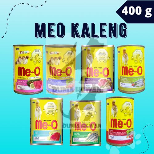 Jual MAKANAN KUCING MEO KALENG 400G 400 G 400GR 400 GR PER BOX/BOKS/DUS ...