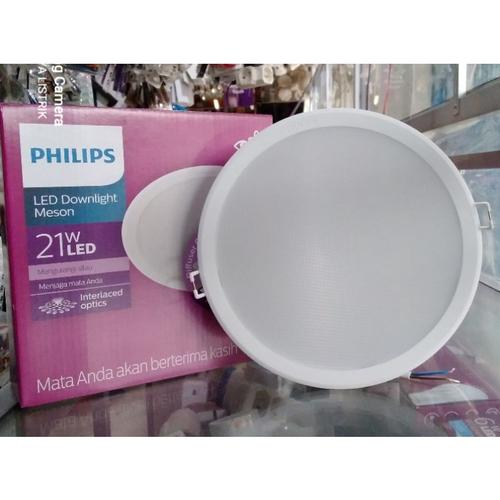 Jual Phillips Lampu Downlight LED 21W 21 Watt Meson - Putih - Jakarta ...