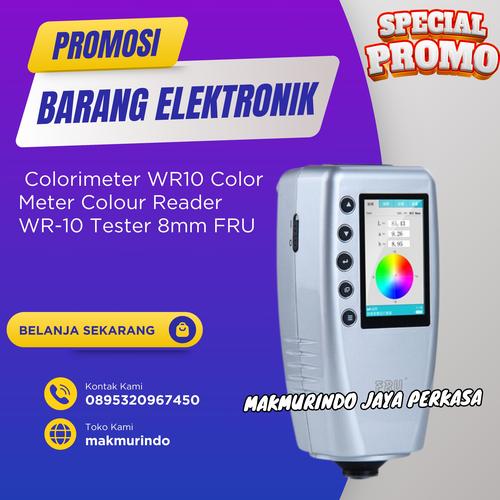 Jual Colorimeter WR10 Color Meter Colour Reader WR-10 Tester 8mm FRU ...