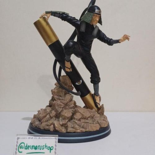 Jual ANS MH Studio Hokage Sarutobi naruto Statue bkn Tsume Ryu Sideshow ...
