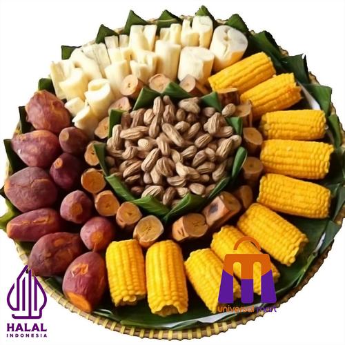 Jual Aneka Kue Rebusan Tradisional universalmart Paket Satu Tampah - isi 80 - Kota Tangerang ...