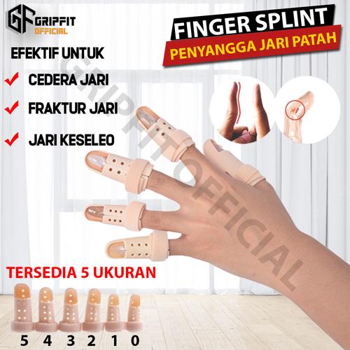 Promo Penyangga Jari / Finger Splint / Trigger Finger / Terapi Jari ...