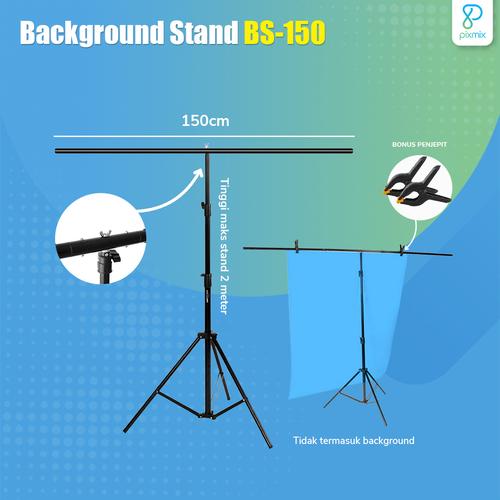 Promo Background Stand BS-150 | Stand Studio Foto | Stand Background ...