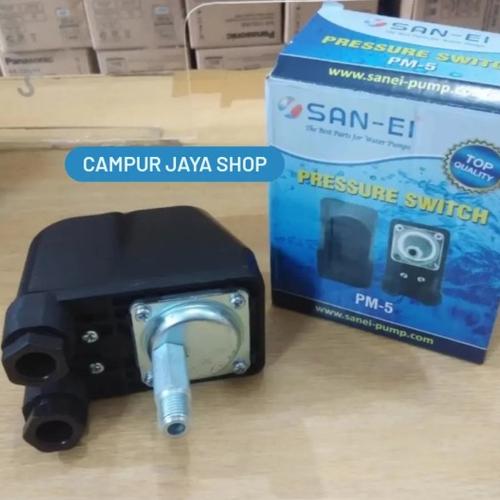 Jual Otimatis Pompa Air San Ei PM5 Pressure Switch Pump 1/4 - Kab ...