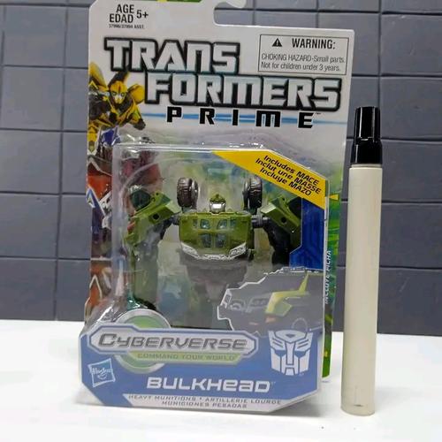Jual mainan transformers figure transformer bulkhead cyberverse by ...