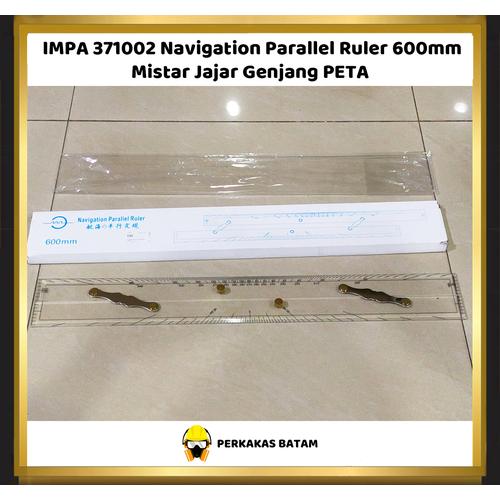 Jual IMPA 371002 Navigation Parallel Ruler 600mm Mistar Jajar Genjang ...