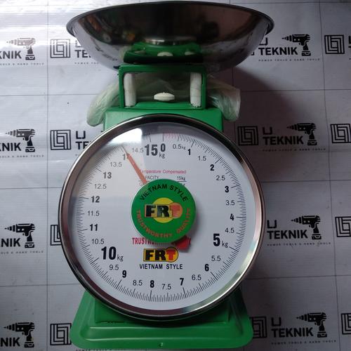 Jual FRT TIMBANGAN DUDUK MANUAL JARUM 15 KG TIMBANGAN MANGKOK ANALOG ...