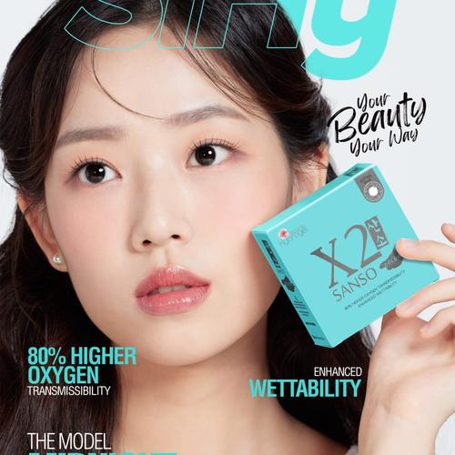 Jual Softlens X2 New Sanso - Hazel, 0.50 - 6.00 - Kota Bandung ...