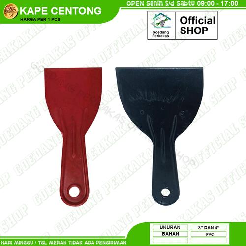 Jual Kape Centong Pvc 3" - 4" Scarp Kape Plastik Alat Dempul Plamur - 3 ...