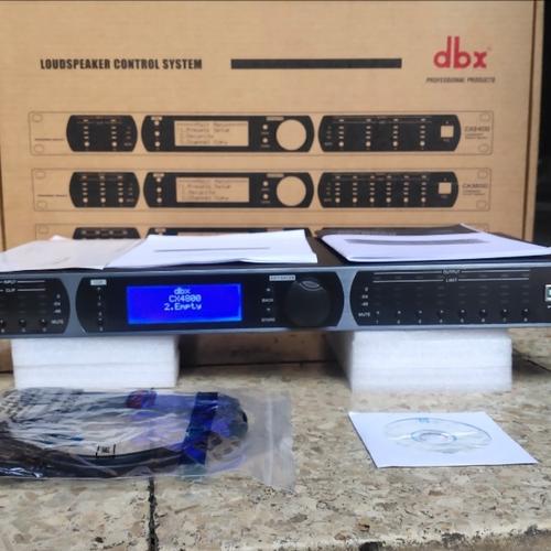 Jual DLMS Driverack DBX CX4800 4in 8out New Grade A Fitur Lengkap CX ...