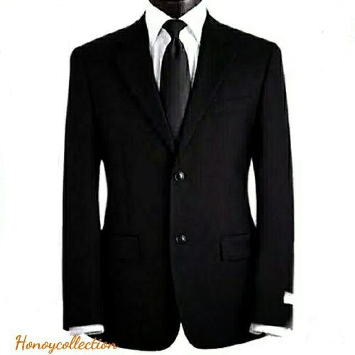 Jual jas formal pria/ jas hitam pria/ jas nikah/ jas wisuda/ jas pria ...