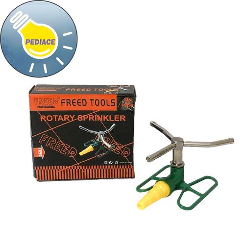 Jual 3-Arm Sprinkler FREED TOOLS Rotary Air Mancur 3 Cabang Shower ...