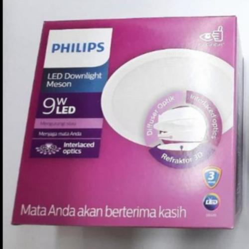 Jual Phillips Lampu Downlight LED 9W 9 Watt Meson - Putih - Jakarta ...