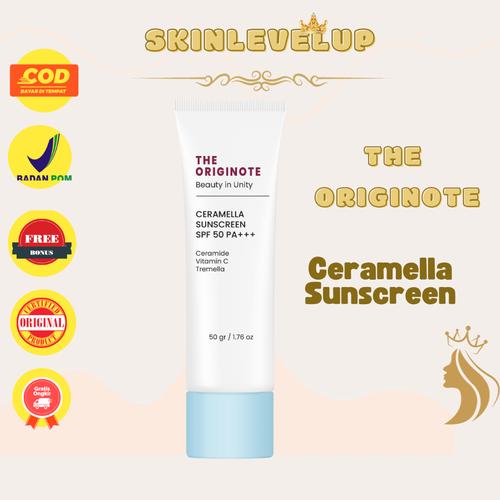 Jual The Originote Ceramella Sunscreen SPF50 PA++++ 50gr - Serum ...