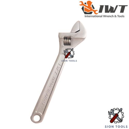 Jual IWT KUNCI INGGRIS 15 INCH GAGANG BESI KARET / ADJUSTABLE WRENCH 15 ...