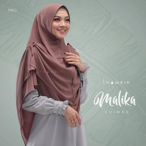 Jual " JILBAB KHIMAR DUA LAYER SERUT JILBAB INSTAN KHIMAR MALIKA HIJAB ...