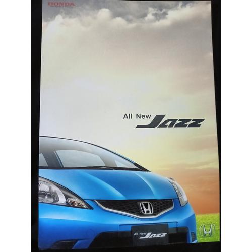 Jual Brosur/Booklet/Leaflet Mobil Honda Jazz Gen 2 Tahun 2007 model ...