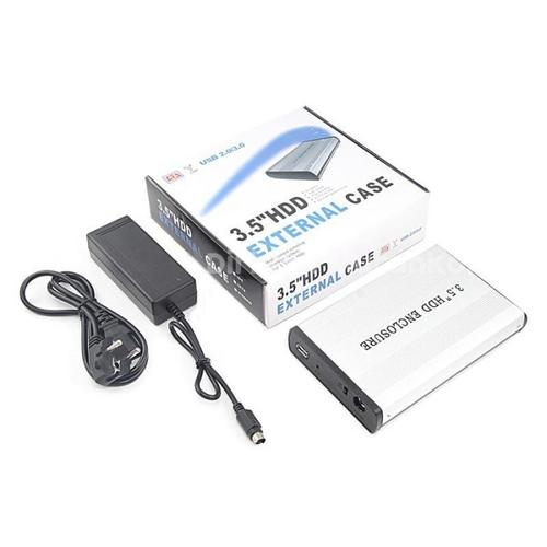 Jual External Case Casing 3.5 3 5 Hdd Sata Hardisk Eksternal PC - Kota ...