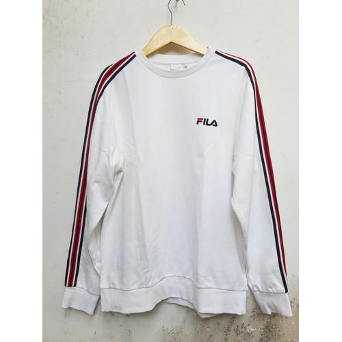 Jual Crewneck Fila Putih Logo Bordir - Kota Bogor - PraiseForFuhrer ...