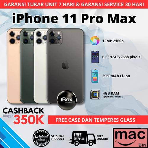 Jual IBOX| iPhone 11 Pro Max 512GB 256GB 128GB 64GB Original Apple - EX INTER, 64GB - Kota ...