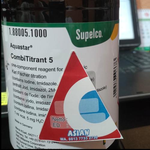 Jual CombiTitrant 5 Merck - ecer 100 ml - Combi Titrant 5 - Aquastar ...