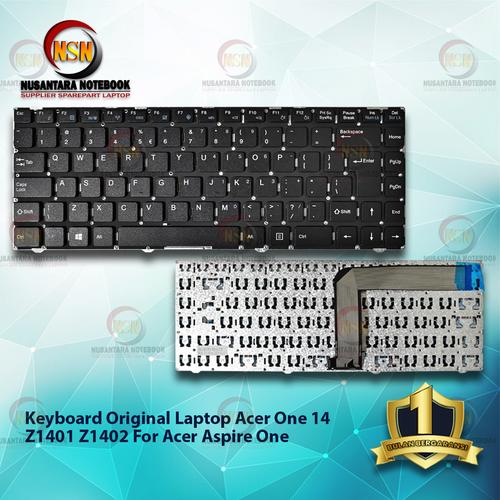 Jual Keyboard Acer One 14 Z1401 Z1402 for Acer Aspire One - Jakarta ...