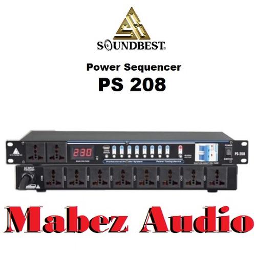 Jual Power Sequencer Soundbest PS 208 Original Power Squencer - Jakarta ...