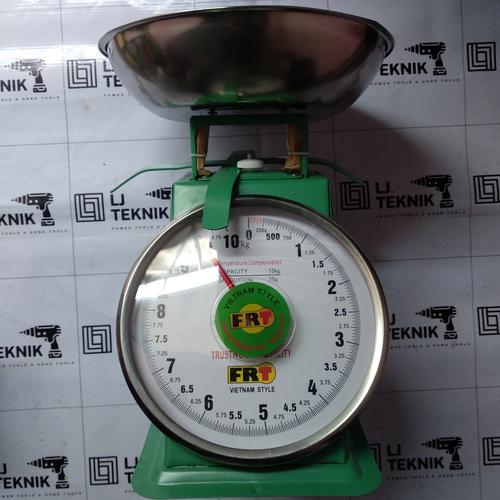 Jual FRT TIMBANGAN DUDUK MANUAL JARUM 10 KG TIMBANGAN MANGKOK ANALOG 10KG - Kota Madiun - TEKNIK ...