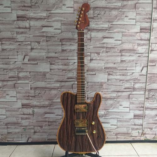 Jual Gitar fender Telecaster Custom Shop Butiq exotic Top wood Cocobolo ...