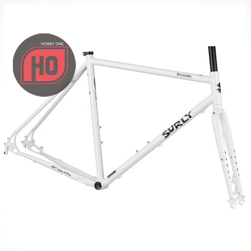 Jual SURLY PREAMBLE Skyrim Blue Flat Bar Steel Commuter Gravel Bike ...