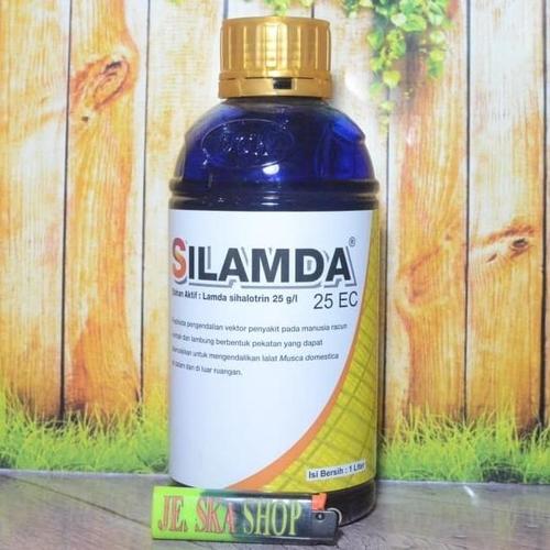 Jual Terbaru Insektisida Silamda 25 Ec 25Ec 1 Liter Obat Fogging Lambda - Jakarta Pusat - Shine ...