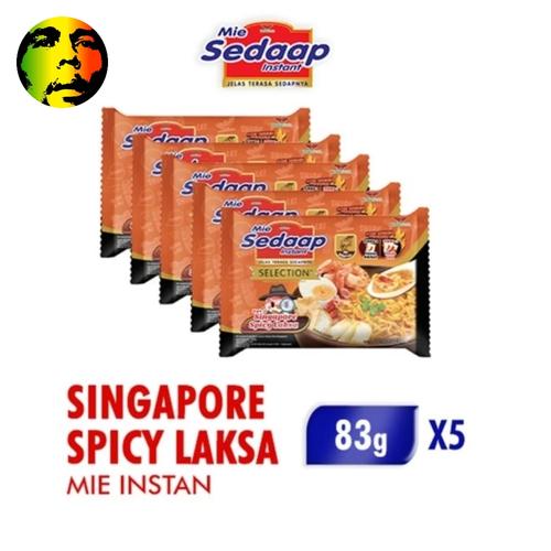Jual Sedaap mie instant singapore spicy laksa isi 5 - Kota Bekasi - jco ...