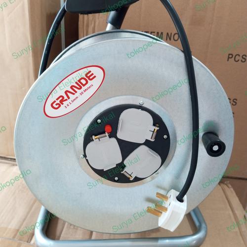 Jual Grande Kabel Roll 50m multifungsi - Kabel Roll Type British ...