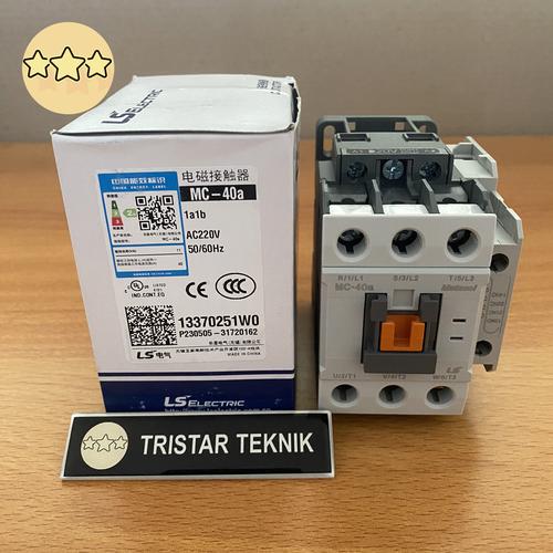Jual MC40 MC-40 KONTAKTOR MC 40A 40 Contactor LS MC-40a MC40a GMC-40 GMC40 - Jakarta Utara ...