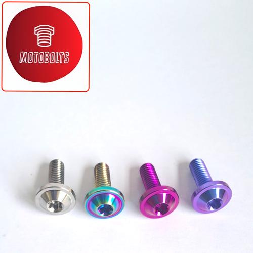 Jual Baut Titanium Original M5 X 15mm Drat 8 (Big Head) - Silver - Jakarta Selatan - MOTOBOLTS ...