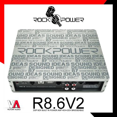 Jual Digital Sound Processor ROCKPOWER ROCK POWER R8.6V2 DSP Built in Power - Kota Tangerang ...