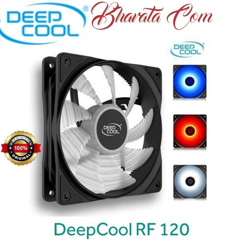 Jual DeepCool RF120 RF 120 Cooling Fan Casing PC 12Cm Deep Cool Kipas ...