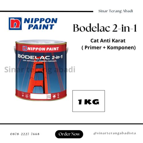 Jual Nippon Bodelac 2in1 anti karat / Cat Kayu Dan Besi - 3.5kg, 8181 ...