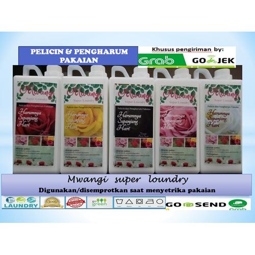 Promo PELICIN LAUNDRY PEWANGI PAKAIAN MAWAR MWANGI SUPER LAUNDRY 1 LITER - pinkfresh - Jakarta ...