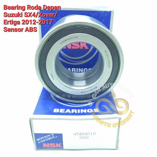 Jual BEARING RODA DEPAN SUZUKI SX4 XOVER ERTIGA R3 2012-2017 ABS ...