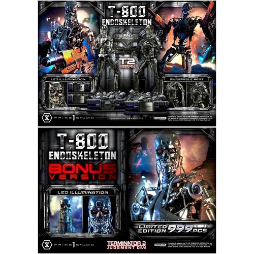 Jual DP Prime 1 Studio 1/3 Terminator 2 T-800 Endoskeleton (Deluxe ...