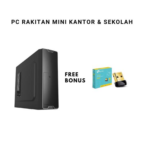 Jual (PC ONLY / RAKITAN) MINI KANTOR INTEL CORE I3 12100 DDR4 8GB SSD ...
